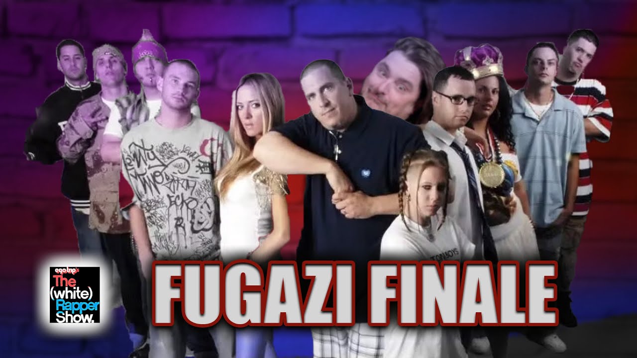 White Rapper Show Finale Ends With A Whimper - YouTube