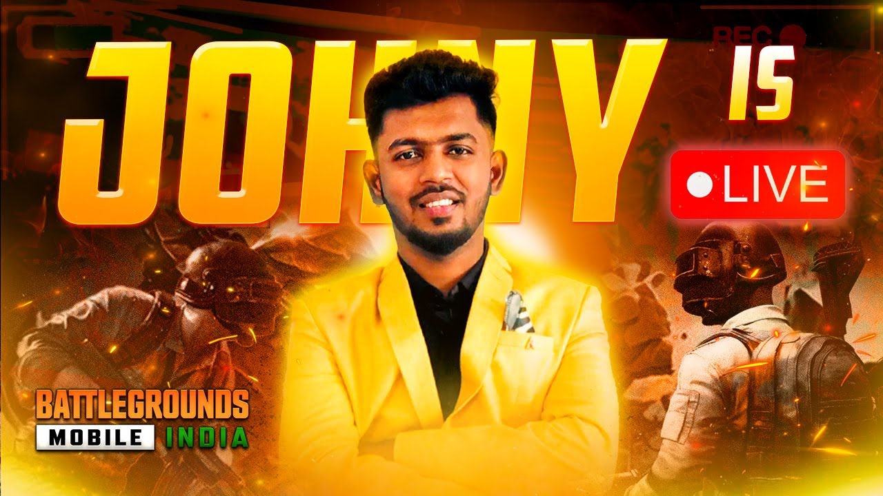 After Long time|JOHNY GAMING|#bgmilive #தமிழ் - YouTube