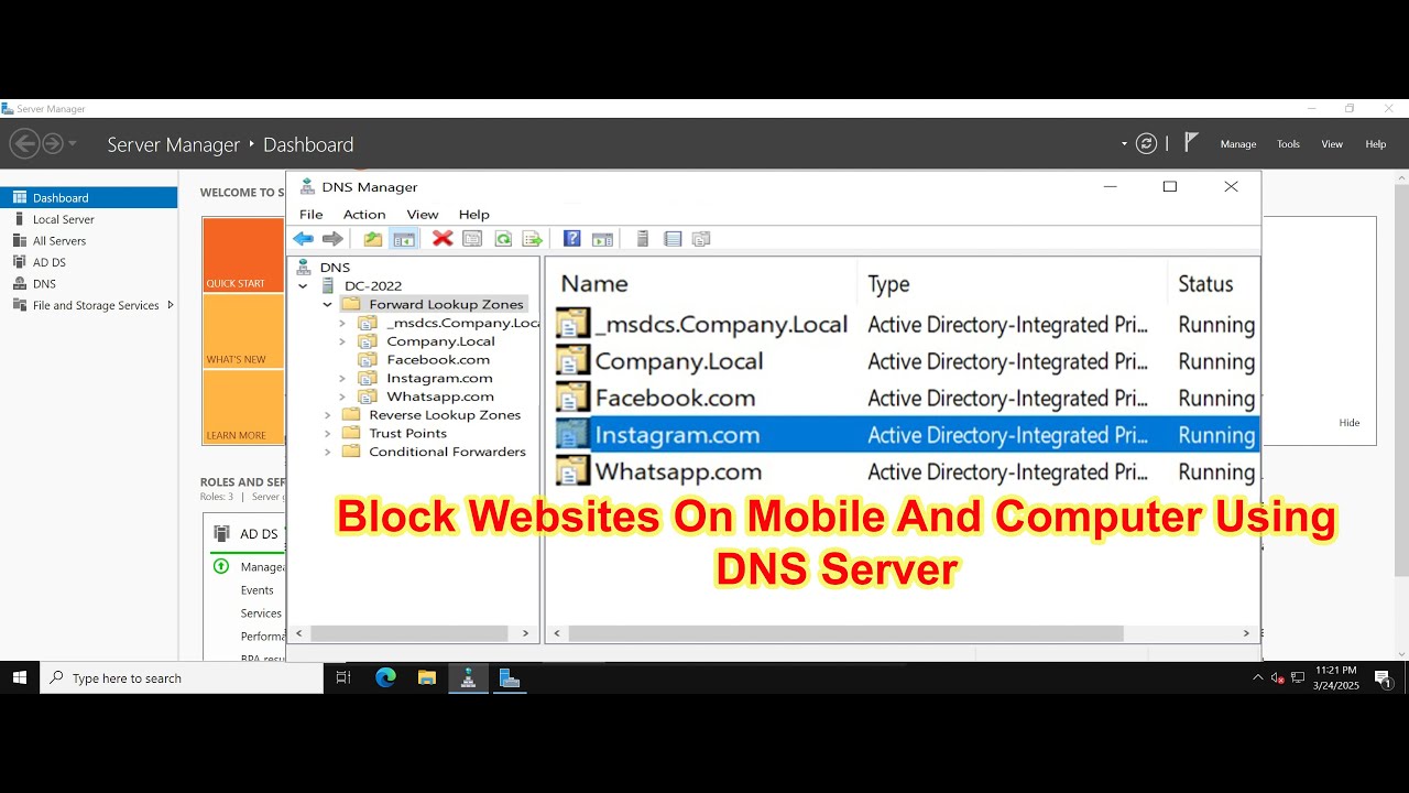 How to Block Websites For All Mobile and Computer Devices Using a DNS ...