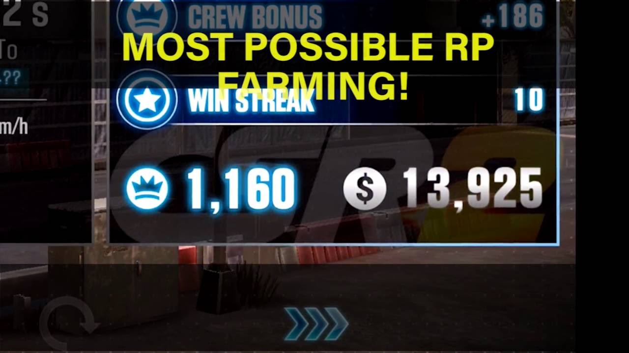 CSR Racing 2 - Knowing this will help you make the most RP for your ...