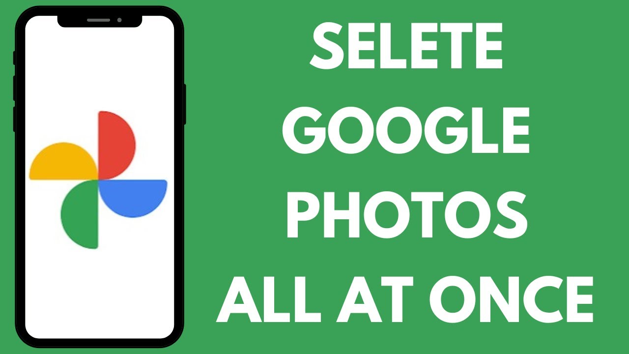 How To Select Google Photos All At Once - YouTube
