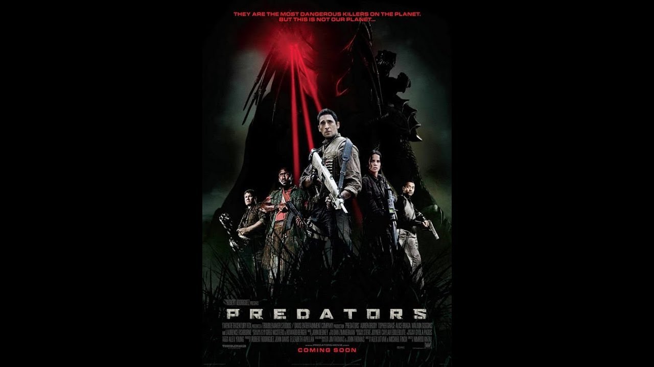 Katana vs Predator! Predators Movie Fight Review - YouTube
