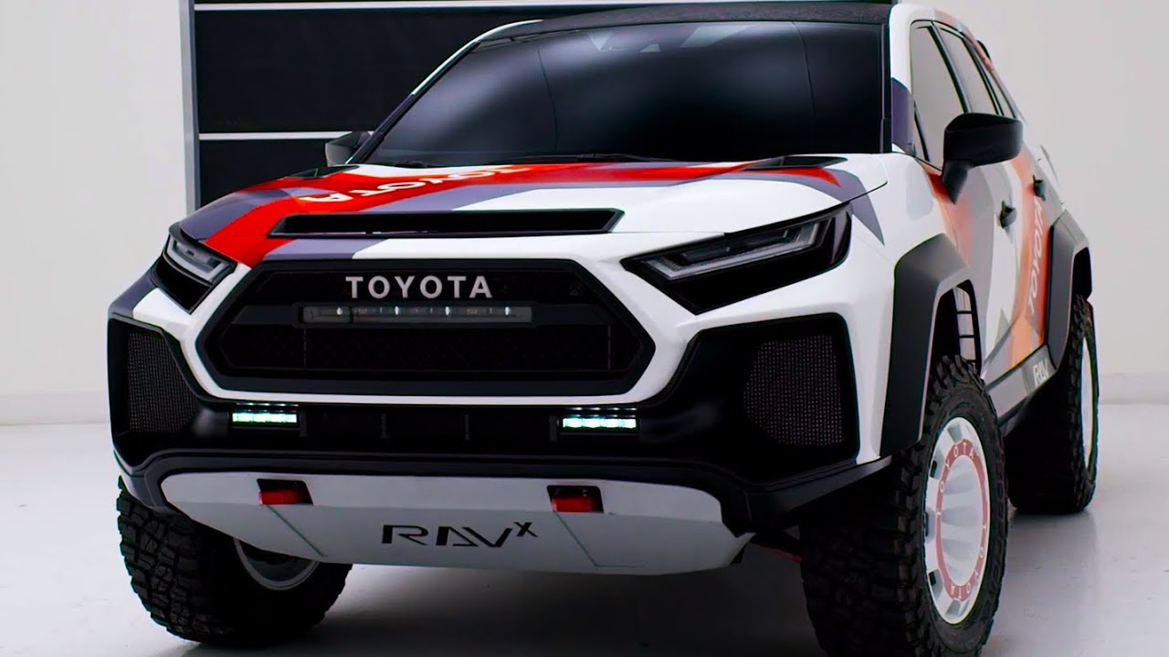 New Toyota RAV X | Next GEN RAV4 Possibility SEMA 2024 - YouTube
