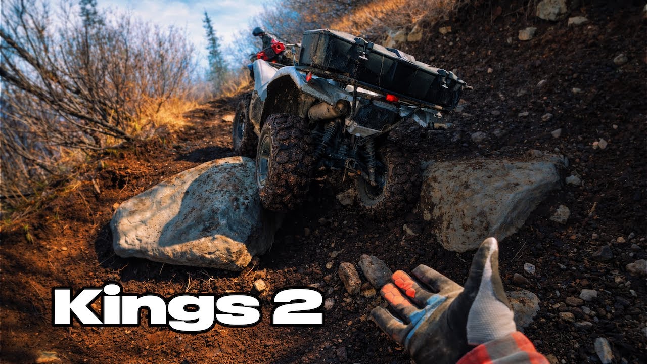 Alaska ATV Ride Gets Intense | Kings River Trail Challenges! - YouTube