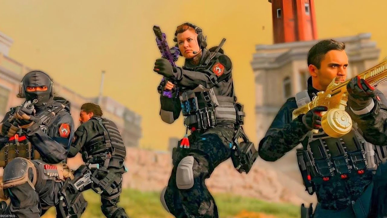 Konni Squad Warzone Rebirth Island Victory Cutscene MW3 & Warzone - YouTube