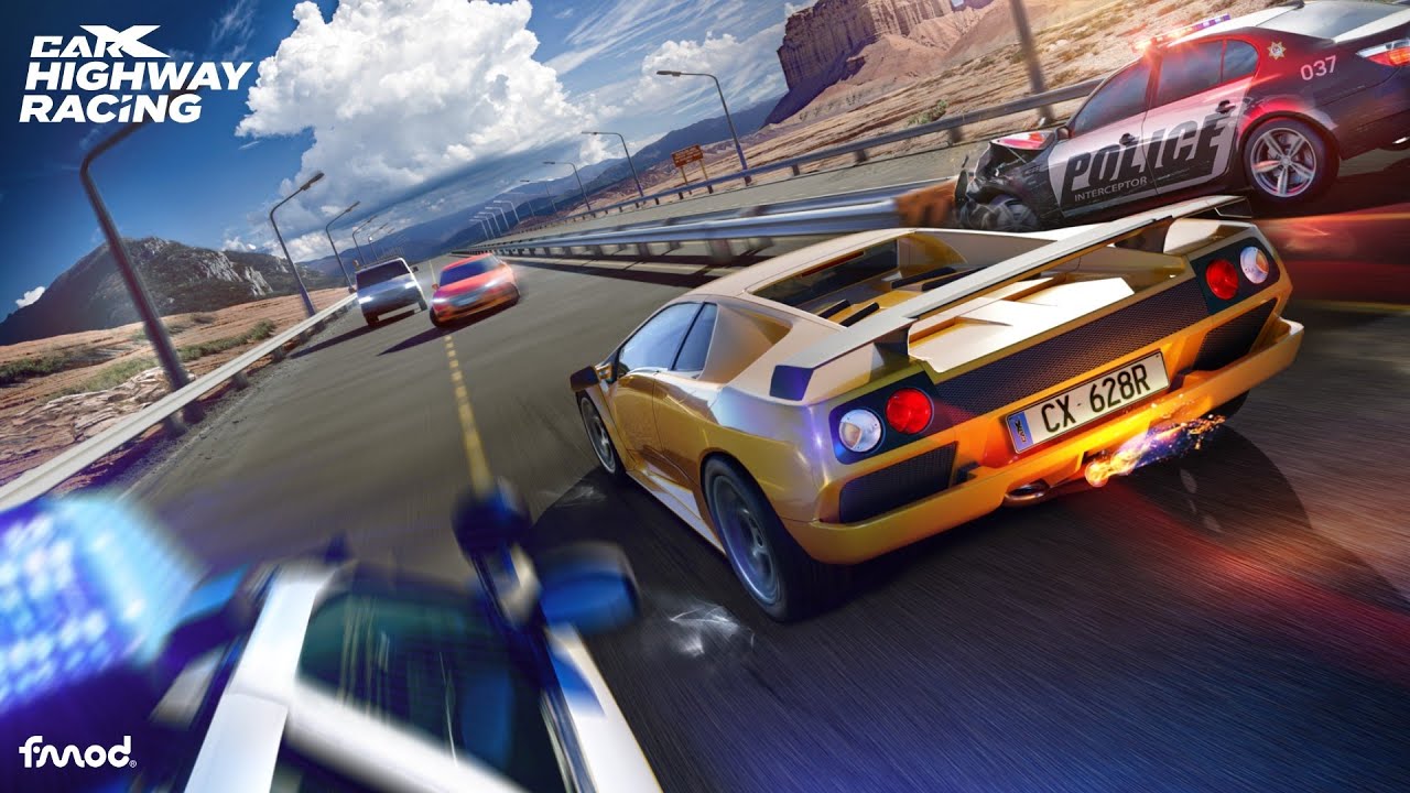 CarX Highway Racing Atualizado - Evento e Modo Campanha | Android ...