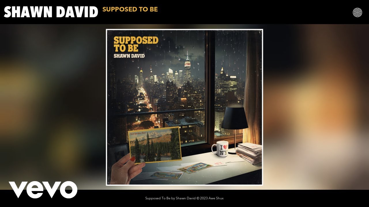 Shawn David - Supposed To Be (Official Audio) - YouTube