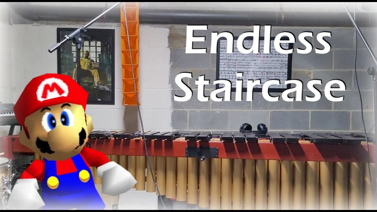 Mario 64 - Endless Staircase - An Experiment With Shephard's Tones ...