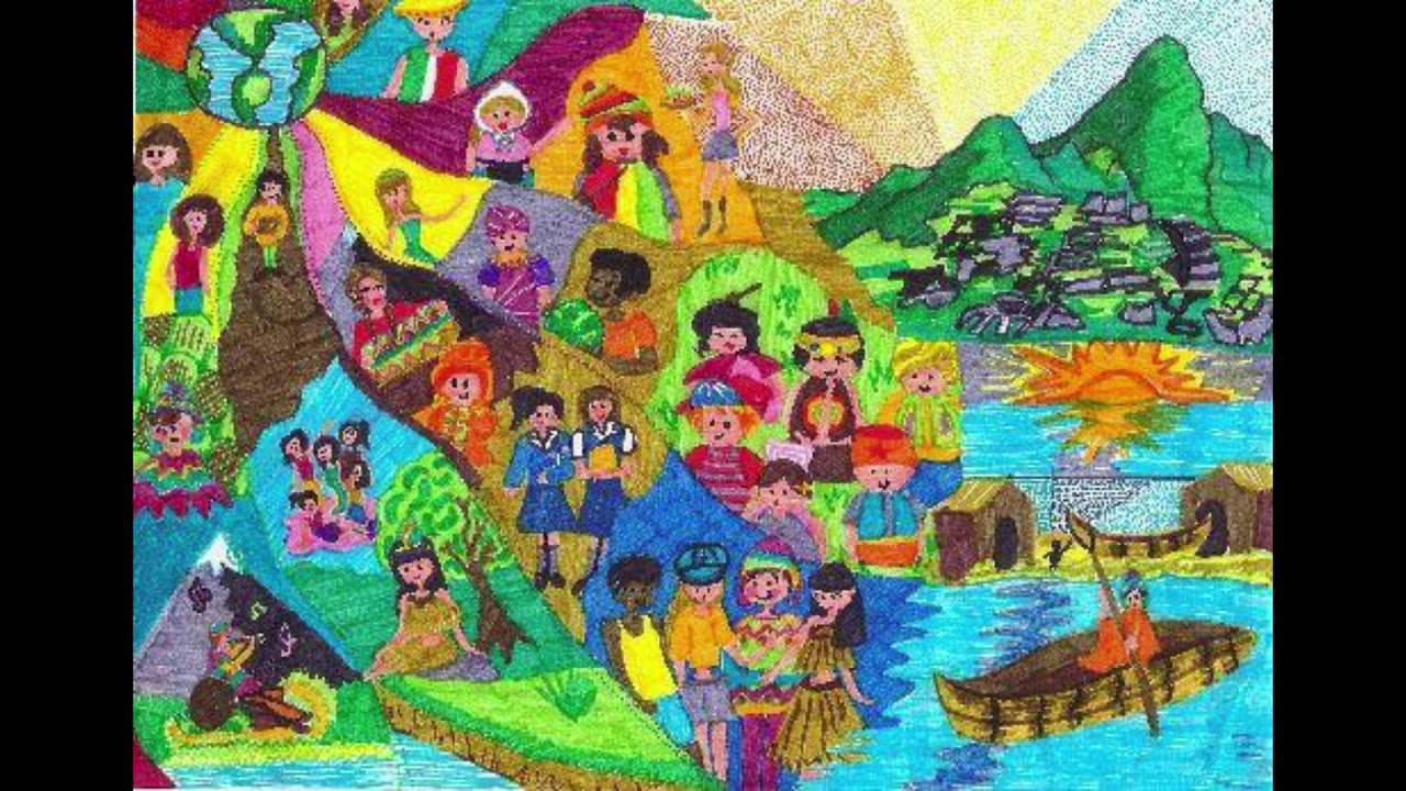 ¿Cómo es la sociedad peruana y su diversidad cultural? - YouTube