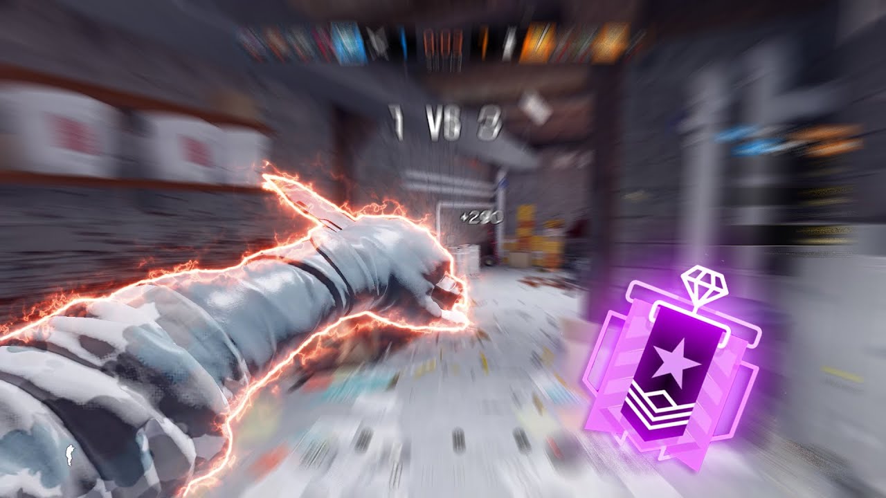 How a Diamond Plays Ranked #5 - RainBow Six Siege - YouTube