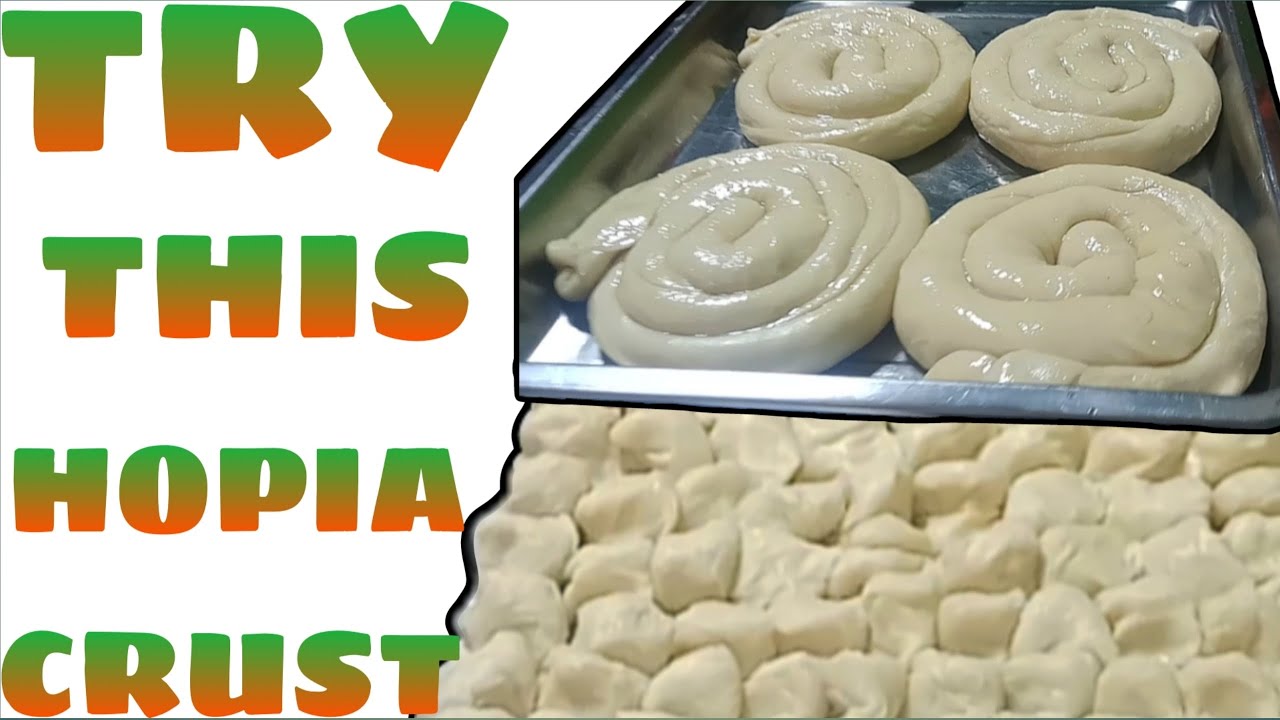HOW TO PREPARED HOPIA CRUST OR PABALAT NG HOPIA - YouTube
