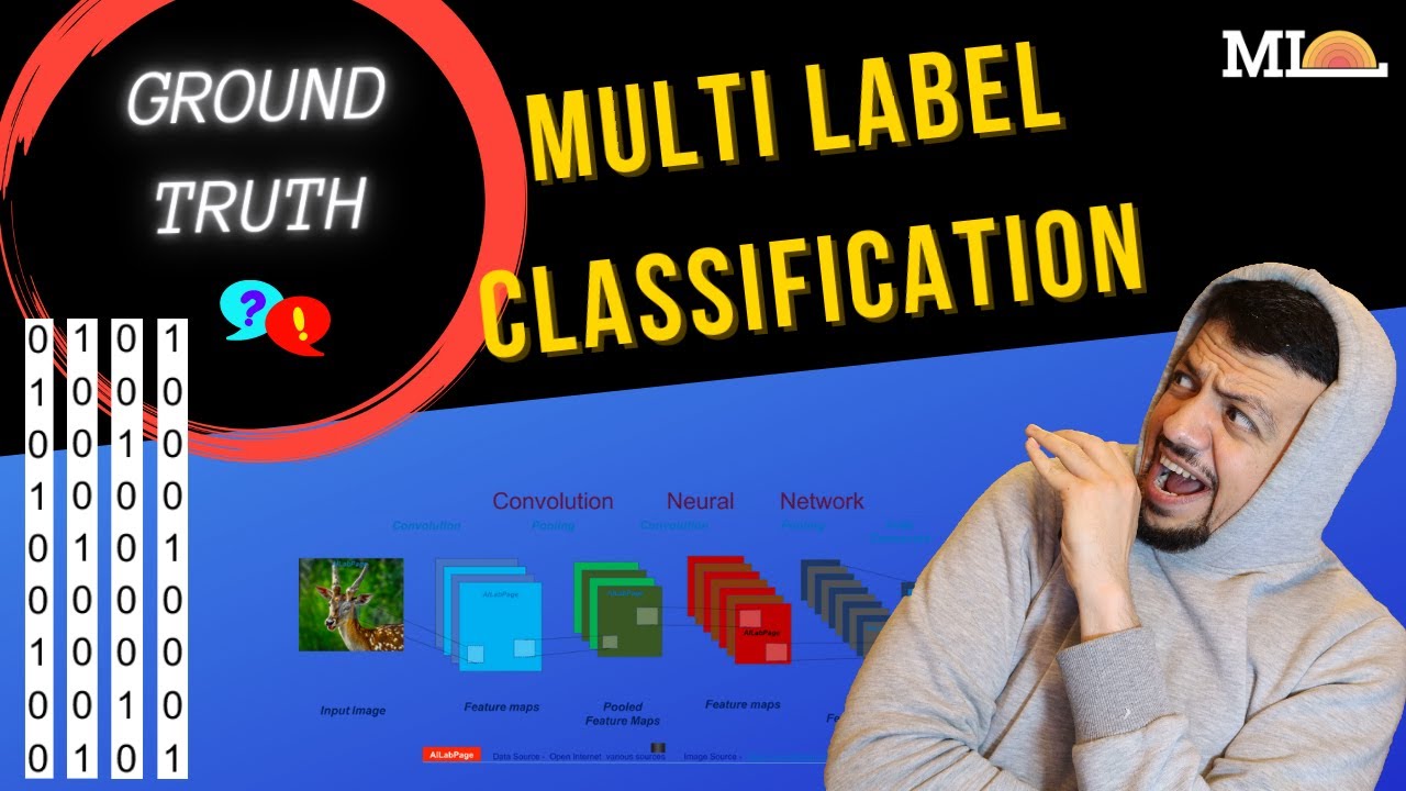 Multi Label Classification and Ground Truth Vector - YouTube
