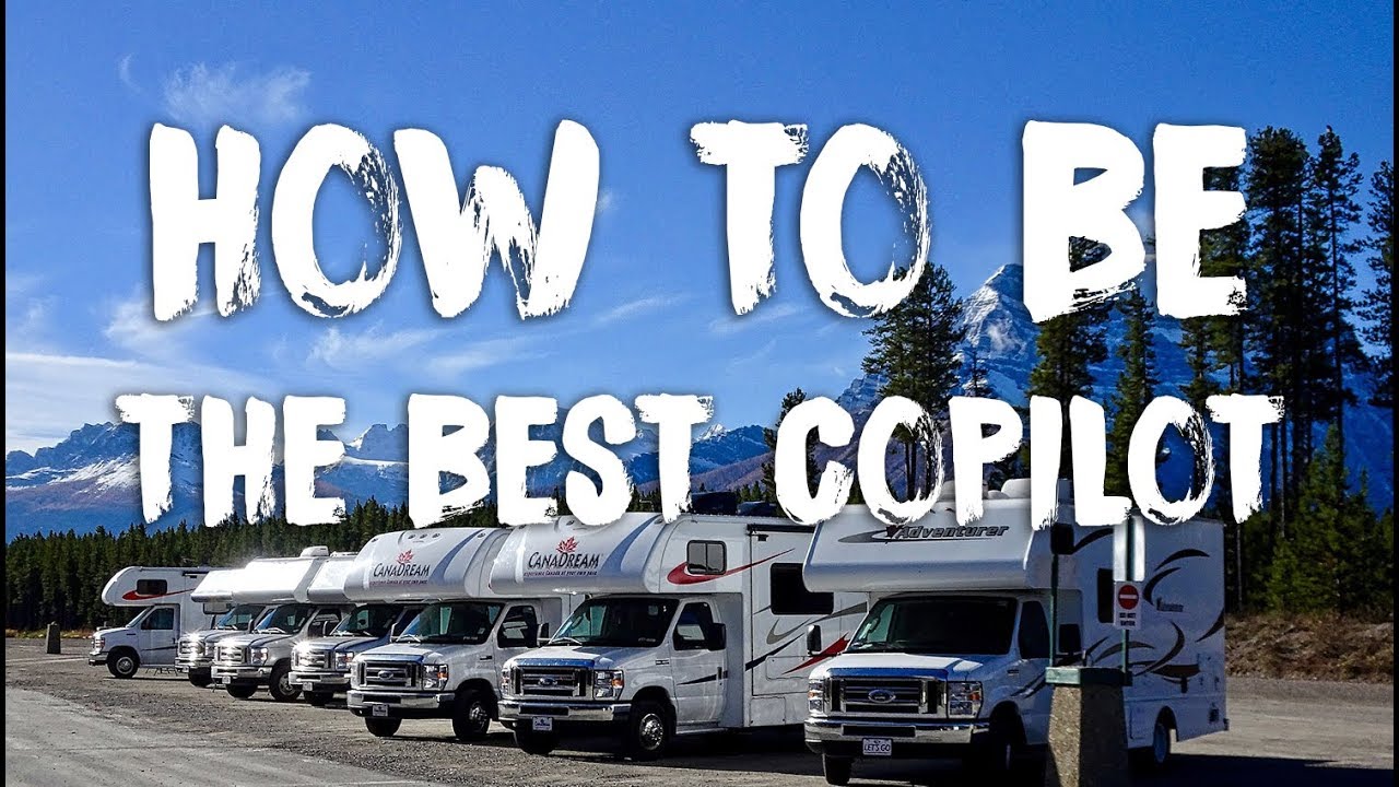 How To Be The Best RV Co-Pilot - YouTube