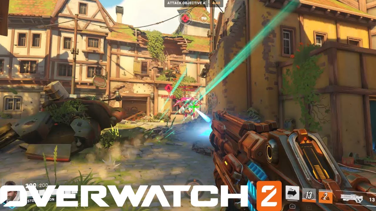 Soldier 76 And DVa Help Their Team | Overwatch 2 - YouTube