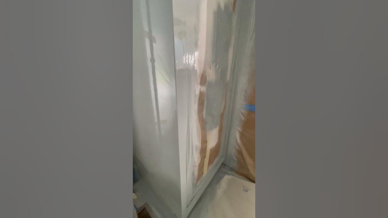 First Coat ICA WB Kitchen Cabinets - YouTube