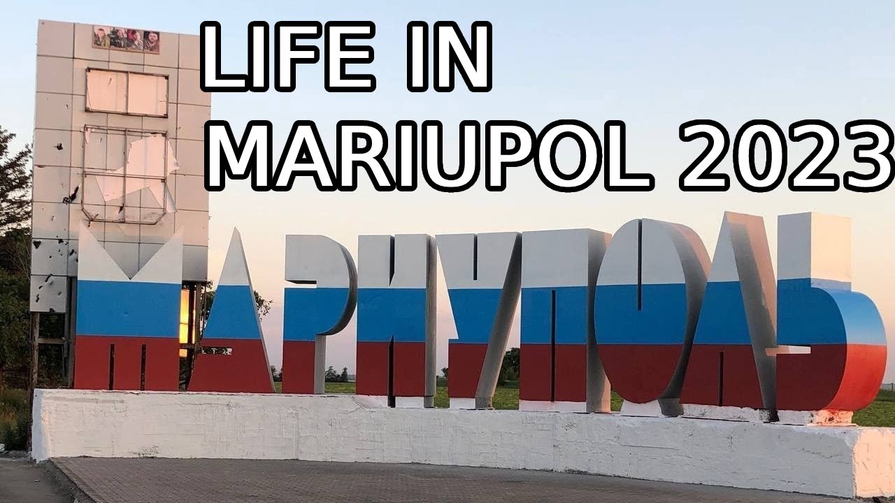 Mariupol today. Progress of reconstruction 2023 - YouTube
