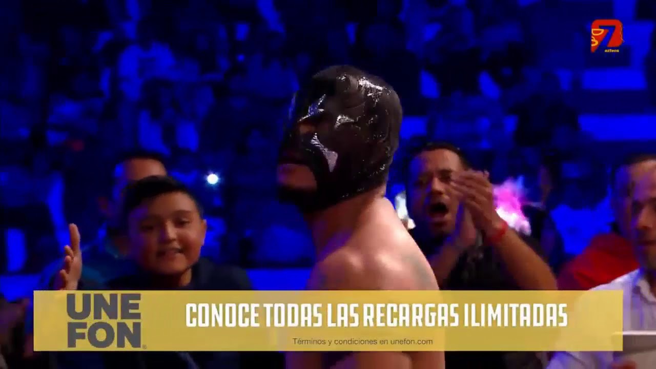 Lucha Azteca AAA GOLDEN MAGIC, ARGENIS, LA PARKA NEGRA, DRAGO lucha de ...