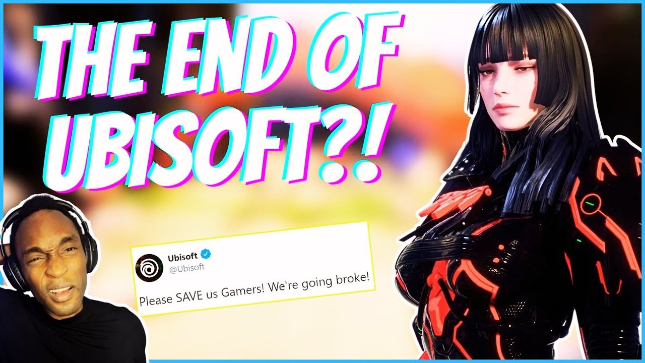 Ubisoft's EPIC FAIL: From Gaming Powerhouse to BANKRUPTCY? - YouTube