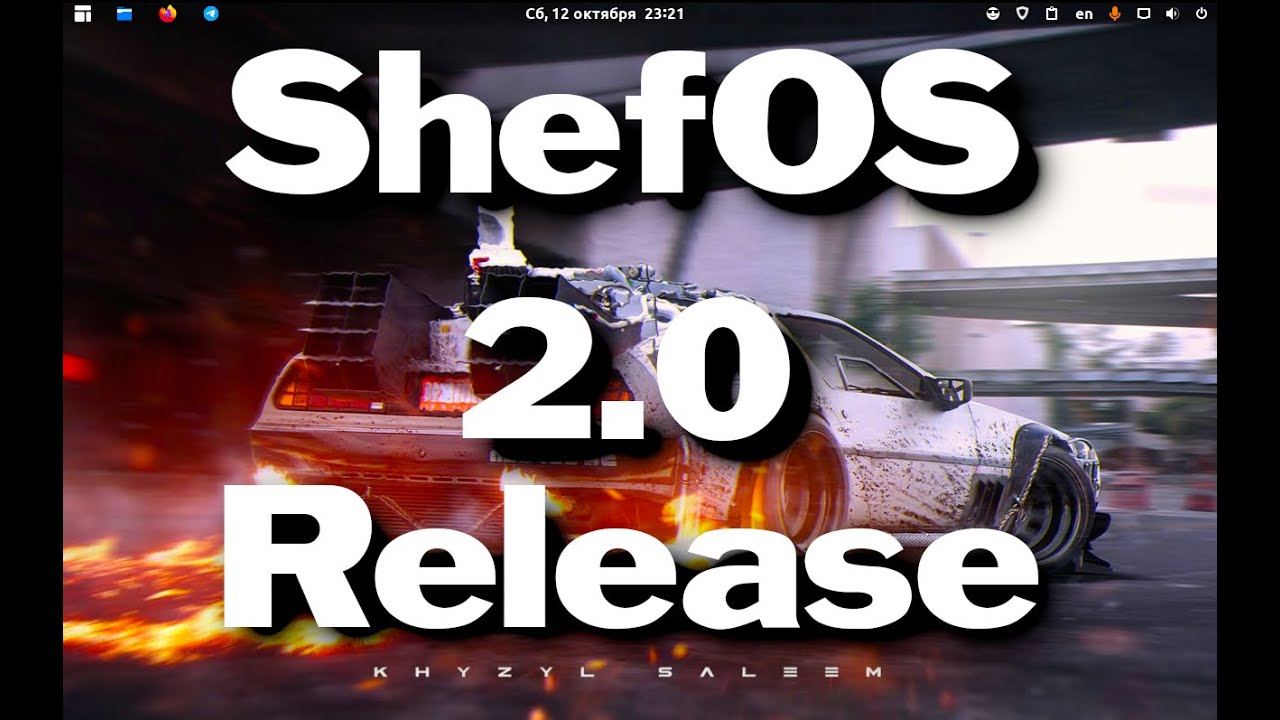 ShefOS 2.0 Release - YouTube