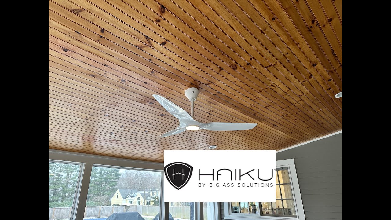 Haiku (L Series) Ceiling Fan (2023 remake) - YouTube