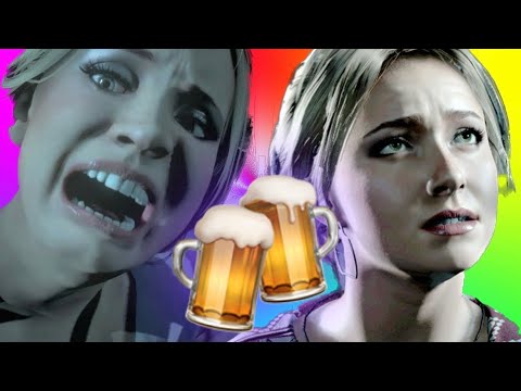 Drunk Horror Games | Until Dawn [2] - YouTube