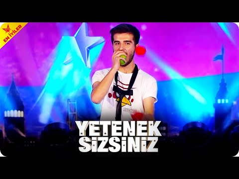 Hem Yedi Hem Şov Yaptı | Yetenek Sizsiniz Türkiye