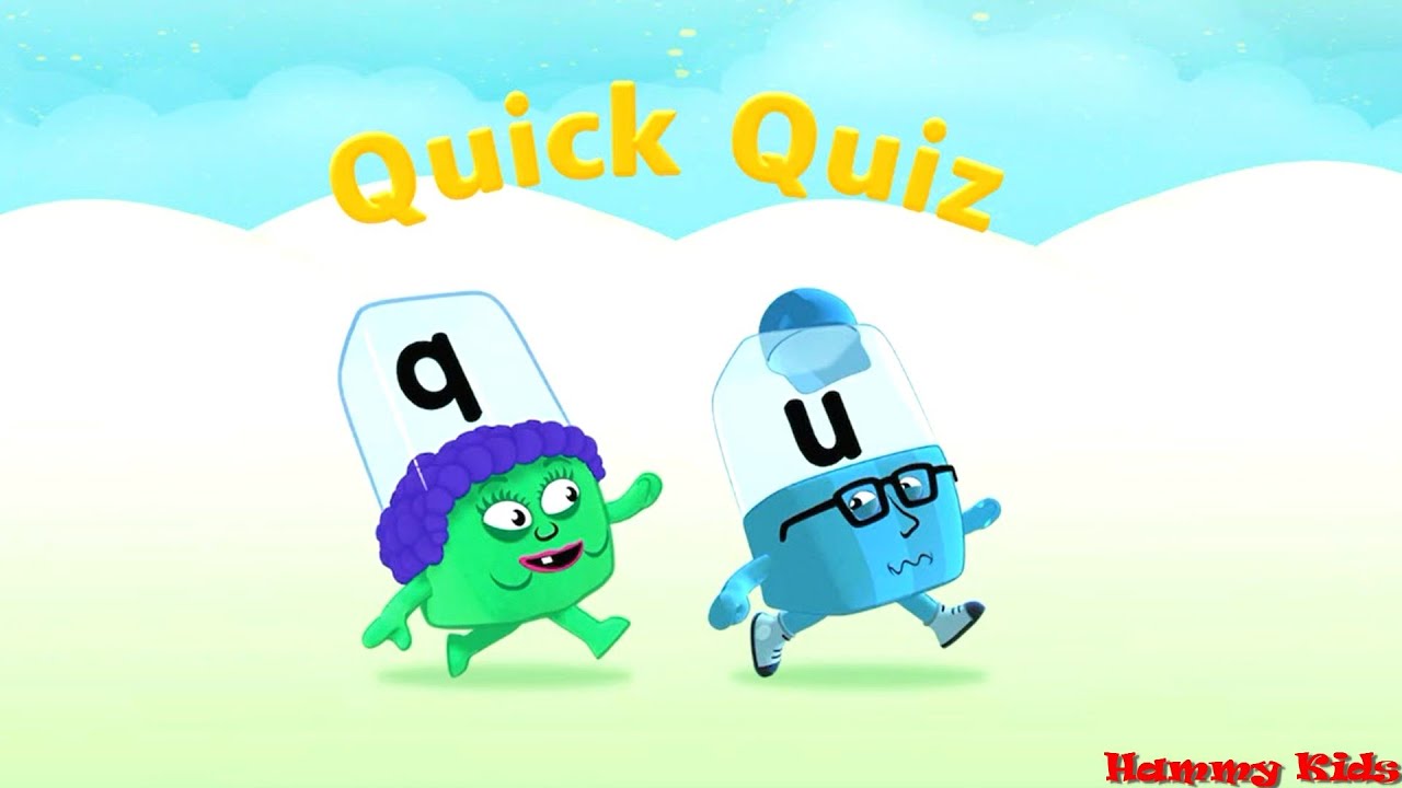 Alphablocks | Quick Quiz | Alphablocks Read to Me Story | Alphablocks ...