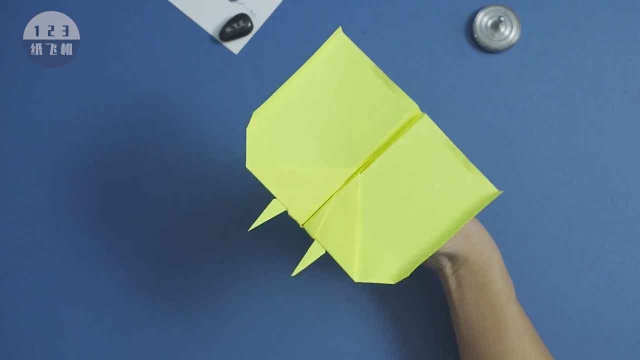 Twists And Turns! The Long-Eared Lucky Rabbit Paper Airplane Is ...