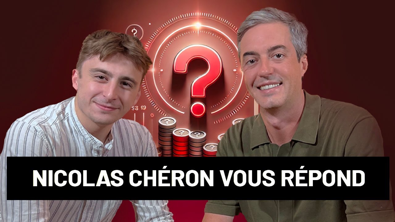 Oublier l’investissement actif ? Nicolas Chéron répond à vos questions ...