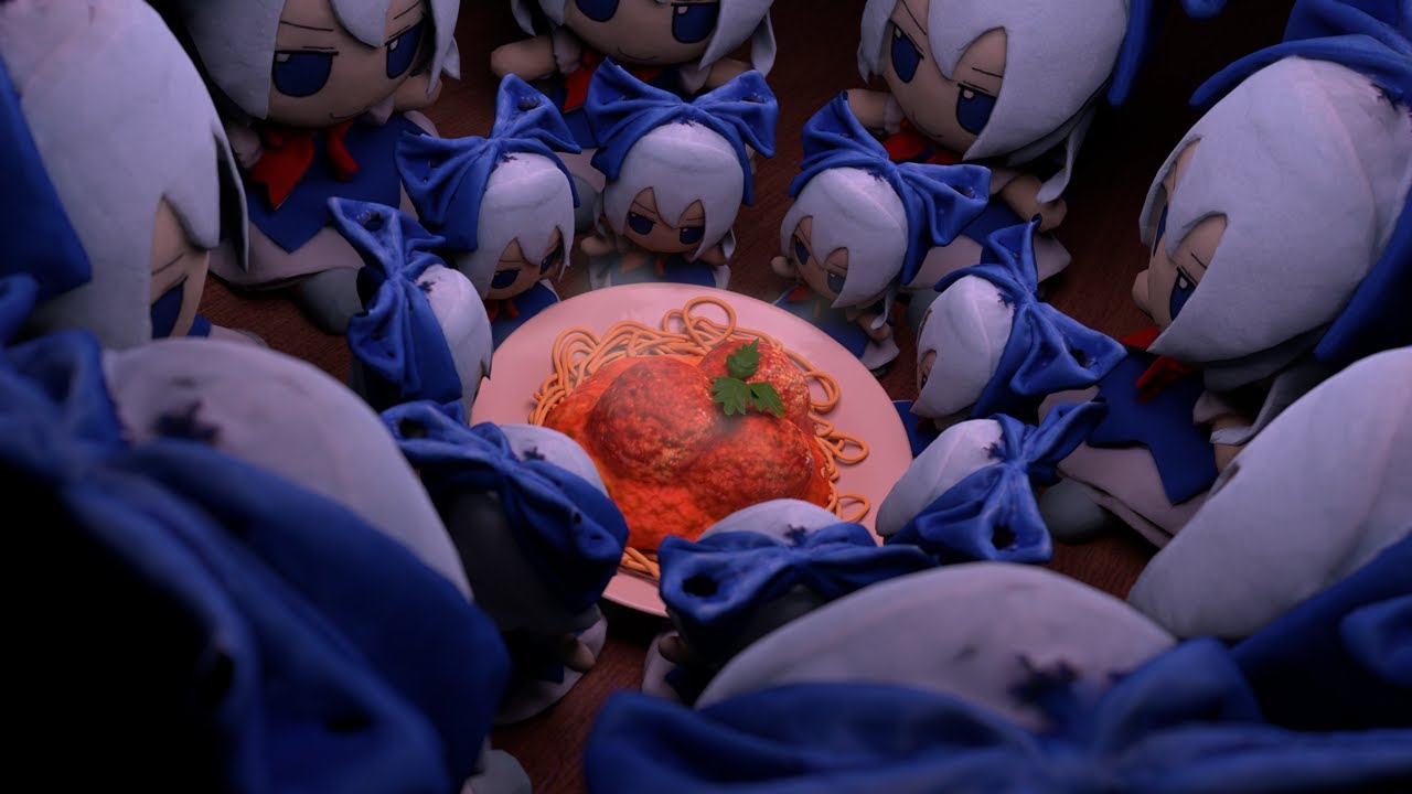 ⑨ Cirno's Spaghetti Cult ⑨ - YouTube