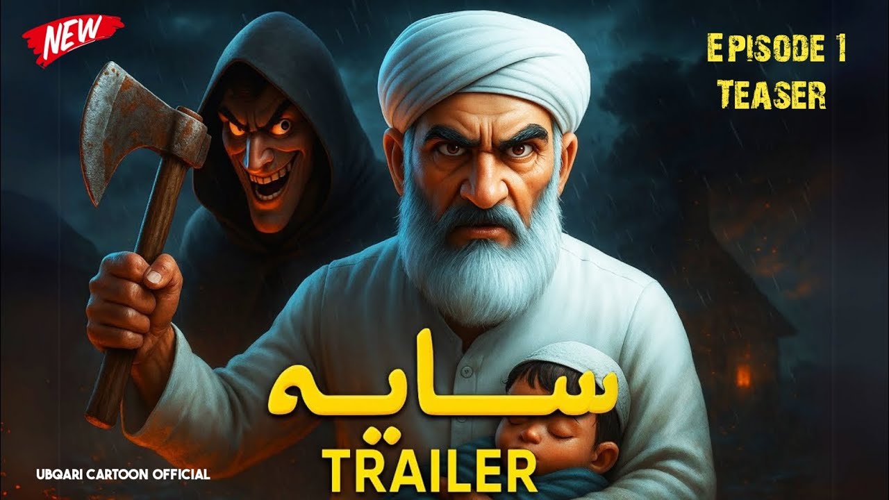 Saaya | Kala Saaya | Episode 1 Teaser | Ubqari Cartoon Official - YouTube