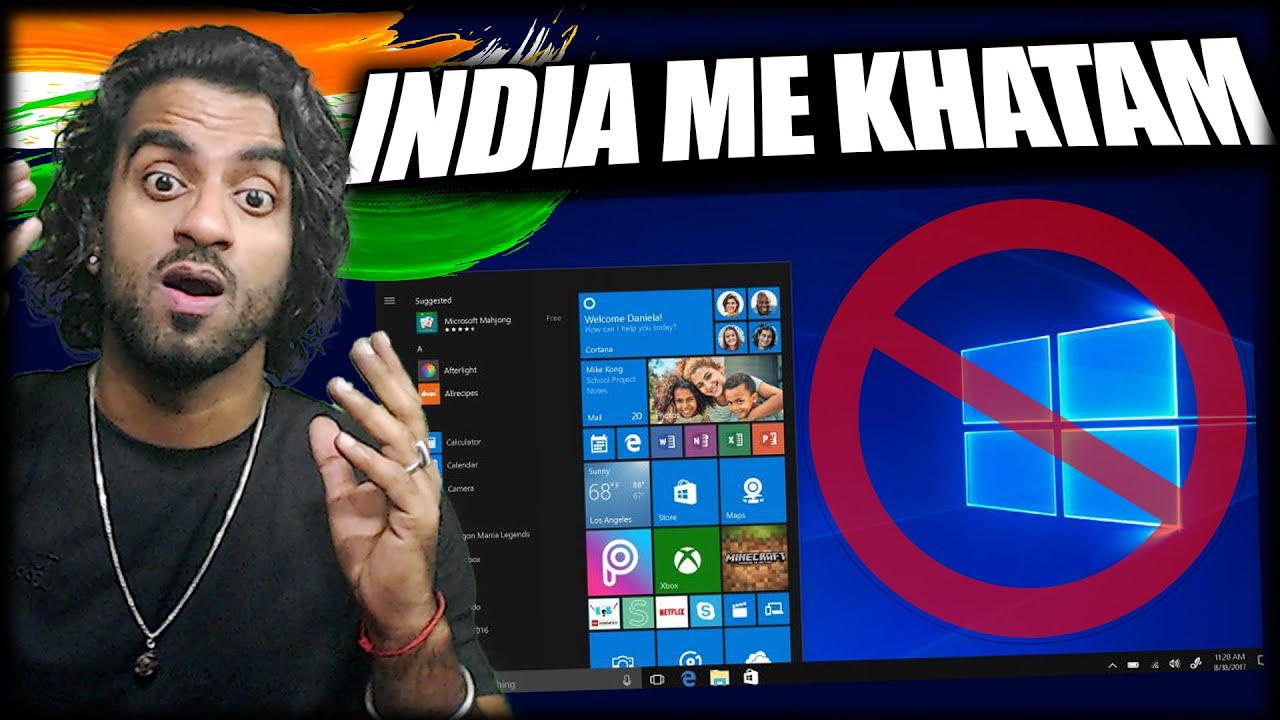 Govt Ready to Replace Windows Operating System in India - YouTube