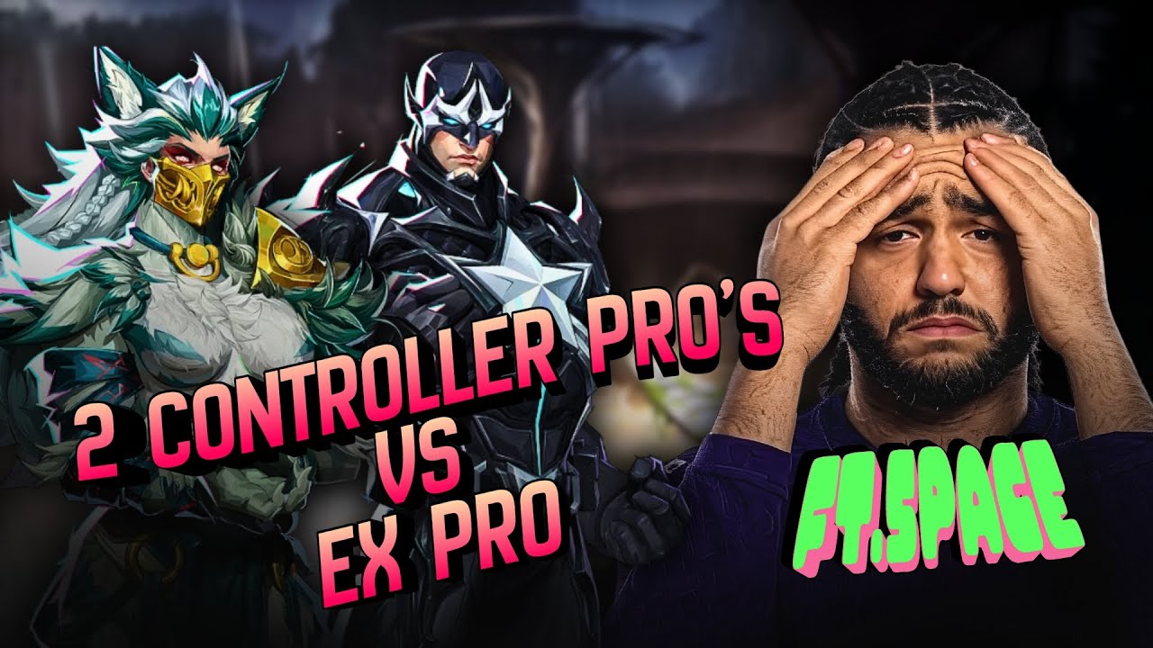 2 CONTROLLER PRO'S TAKE DOWN MAGNETO OTP. FT.SPACE - YouTube
