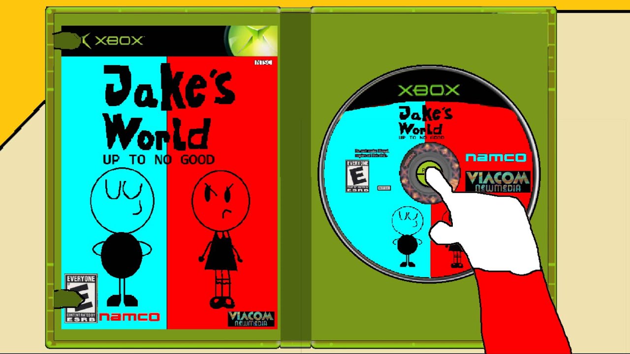 Jake's World - Up to No Good on Xbox (REMAKE) - YouTube