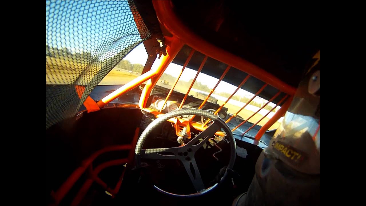 2nd half OSP 2012 stock car nationals in car 001 - YouTube