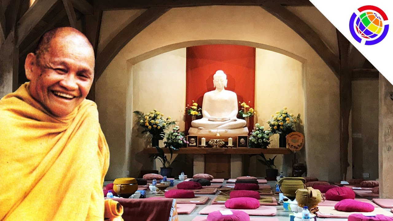 The road to Cittaviveka, Chithurst Buddhist Monastery ถนนไปวัดป่าจิต ...