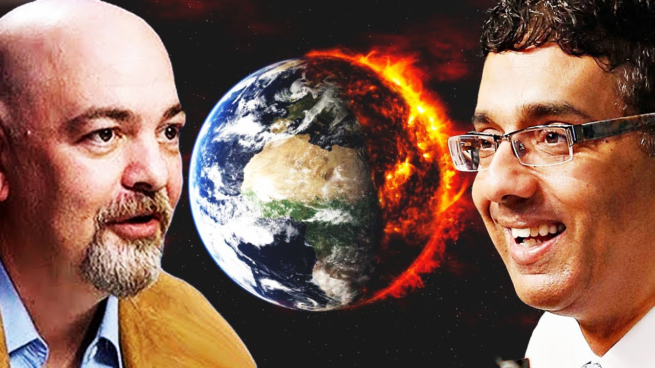 Matt Dillahunty Defends Climate Science Against Dinesh D'Souza! - YouTube