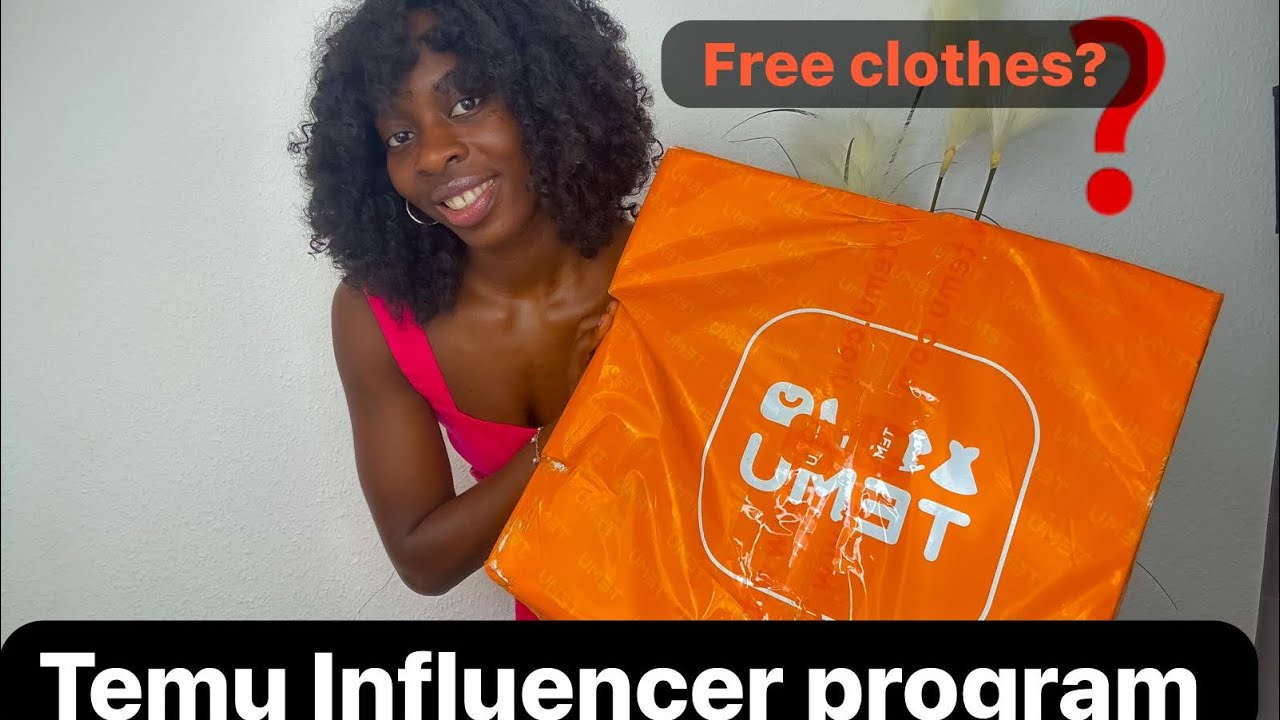 Temu Try on haul // how to get Free Clothes from Temu - YouTube