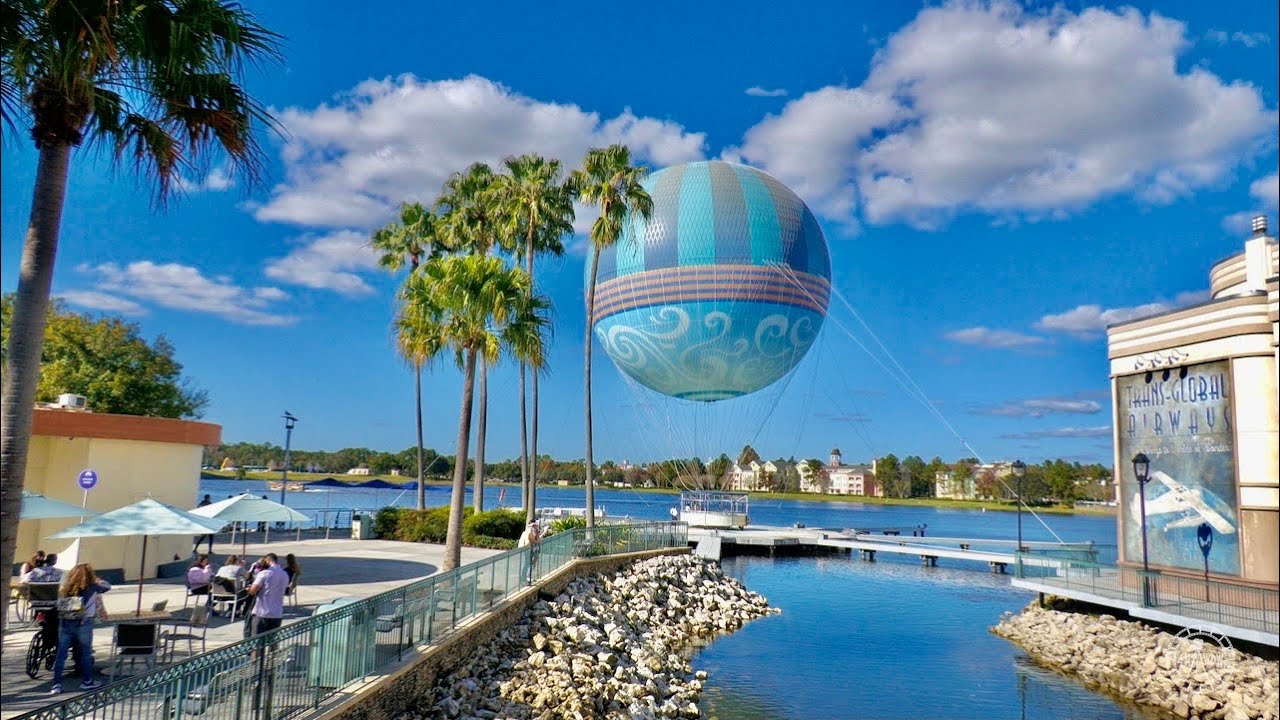 Walking Around Disney Springs - Filmed in 4K | Walt Disney World ...