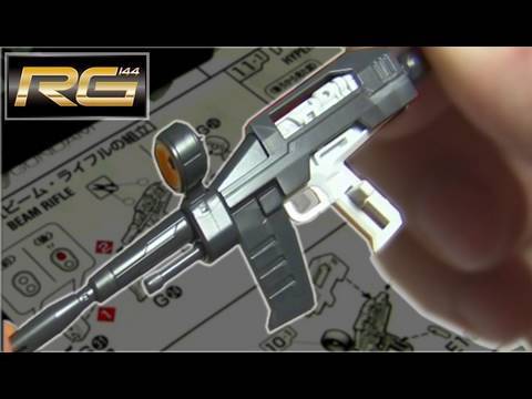 Real Grade 1/144 RX-78-2 Beam Rifle, Hyper Bazooka, Shield... RG ガンダム ...