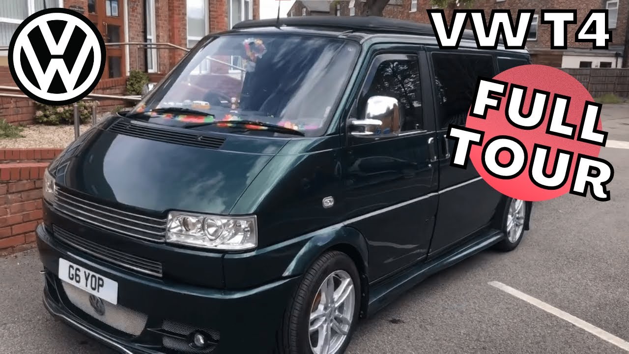VW T4 - Room Tour - YouTube