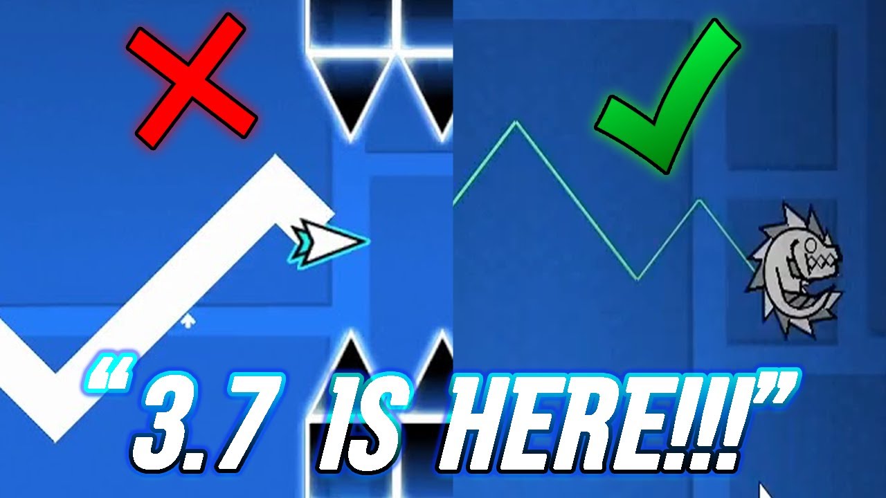 The Horrors of Cursed Geometry Dash... - YouTube