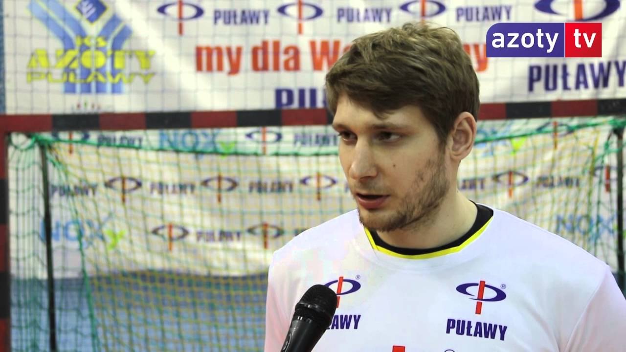 Robert Orzechowski przed trzecim meczem półfinału z Orlen Wisłą Płock ...