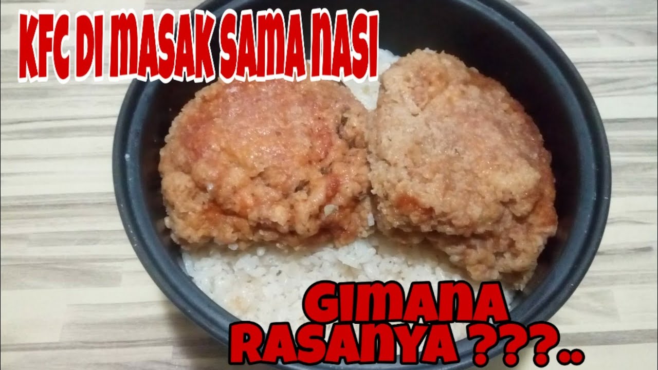 JAPANESE KFC CHICEKN RICE YANG LAGI VIRAL - YouTube