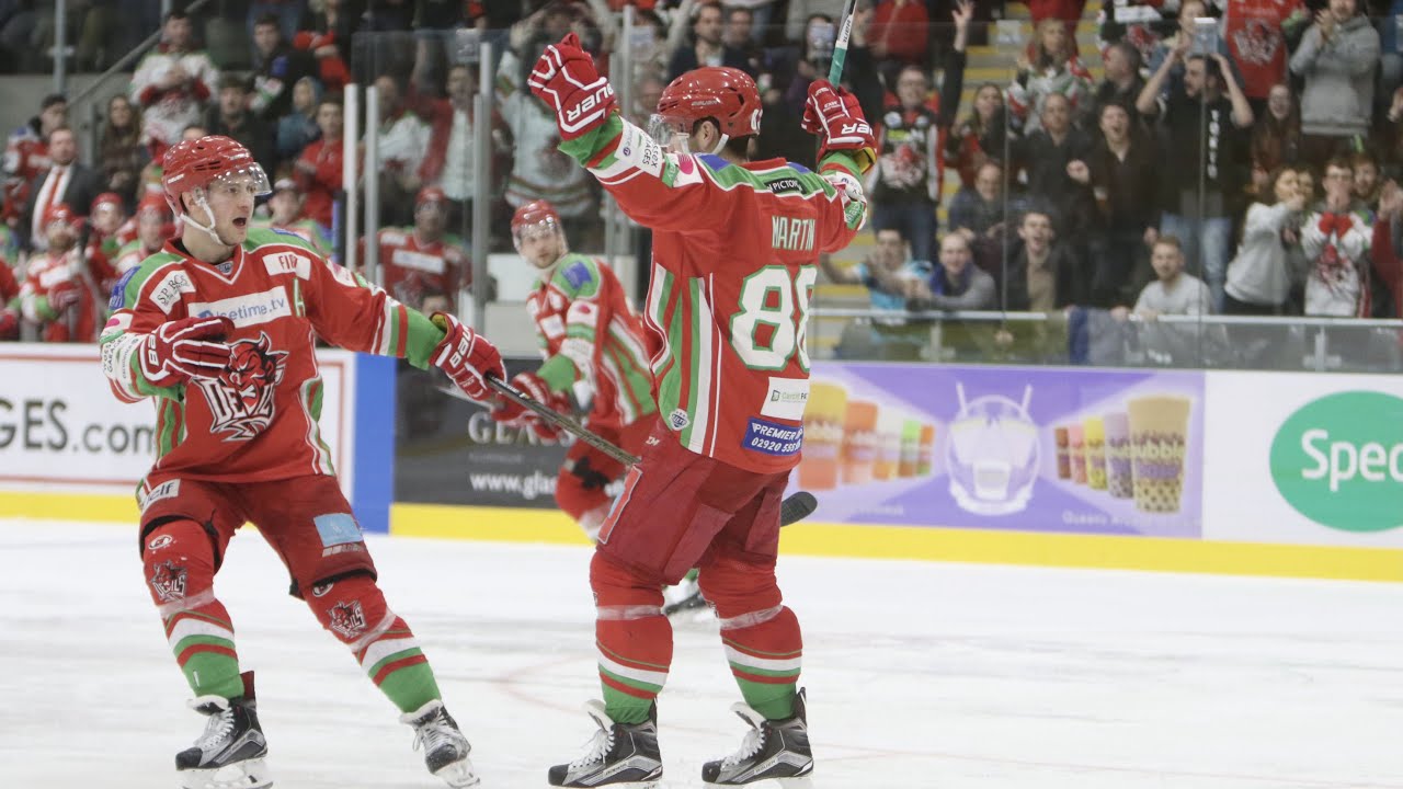 Cardiff Devils V Belfast Giants March 12th, 2016 - YouTube