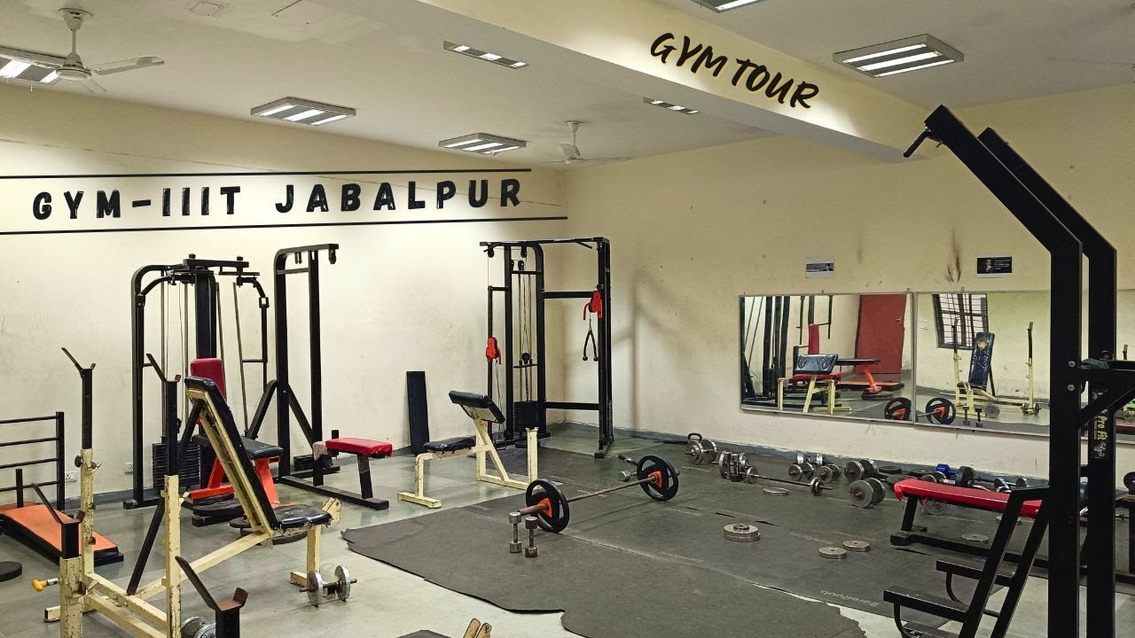 GYM TOUR - IIIT Jabalpur | IIITDMJ | SUBSCRIBE - YouTube