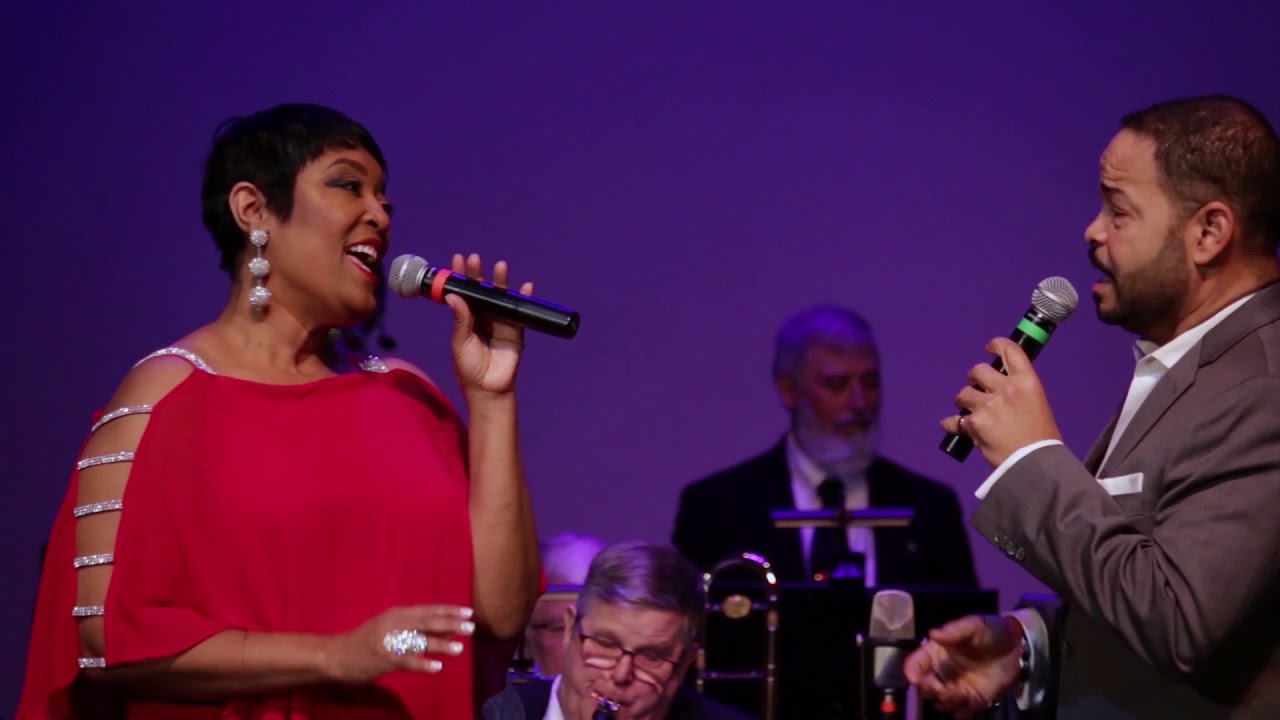 Toni Byrd Leonard Julien Unforgettable - YouTube