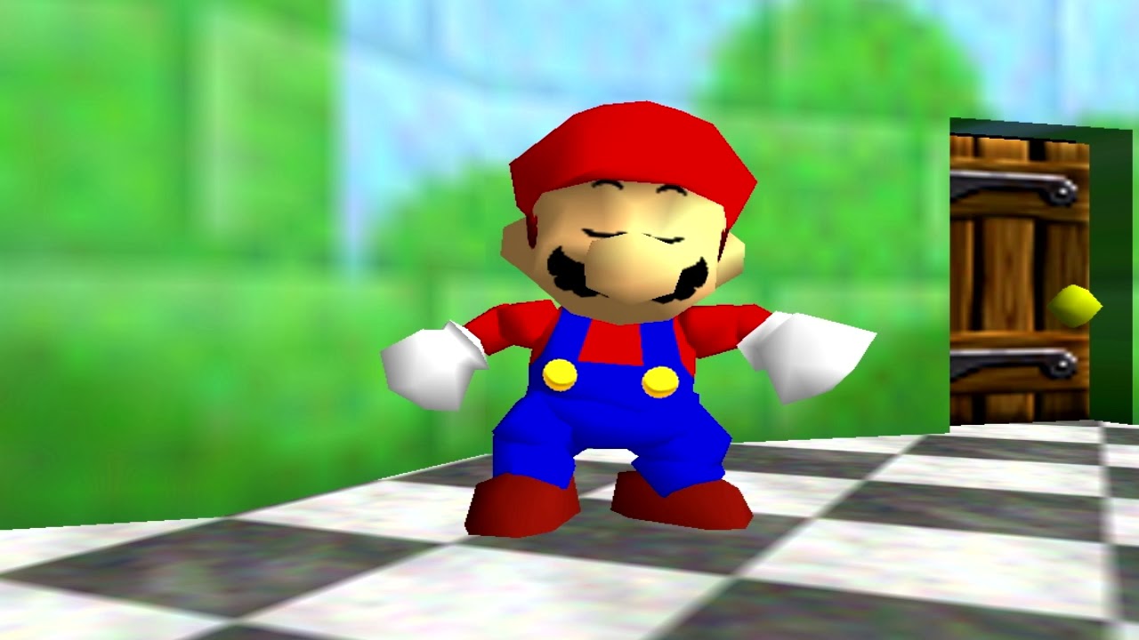 [SM64]Mario Sat on a banana [MEME] - YouTube