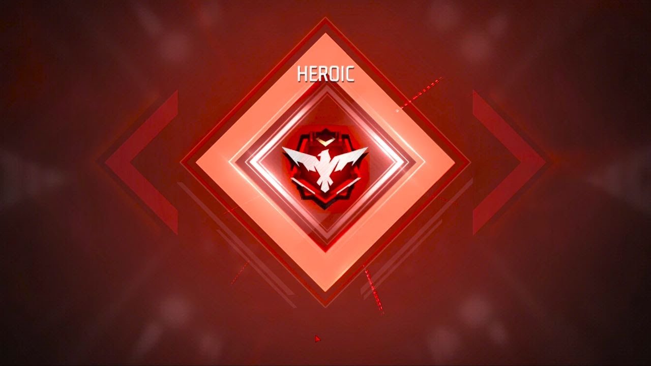 FreeFire CS RANK HEROIC Done OB40 New Update - YouTube
