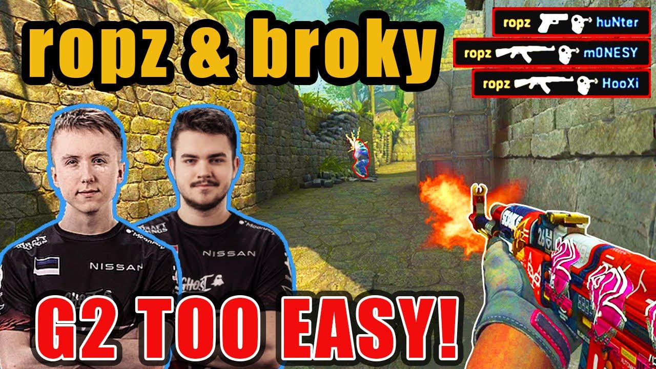 ropz & broky BLAST WORLD FINAL Ancient DUAL POV ~ G2 TOO EASY! - YouTube